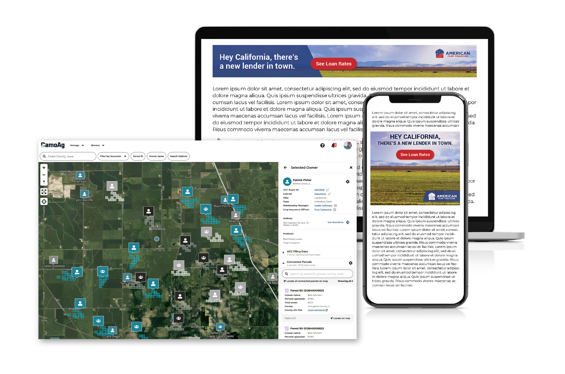 Data-Driven Agrimarketing | CamoAg