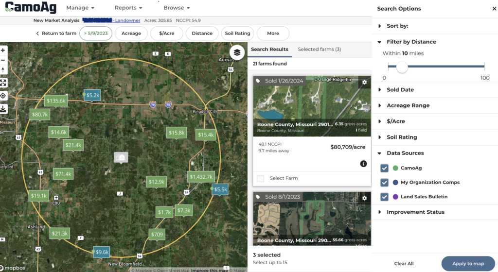 Maps Platform | CamoAg