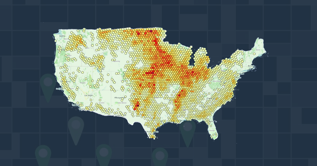 Beyond Traditional Mapping: Leveraging H3 for Accurate Agricultural ...